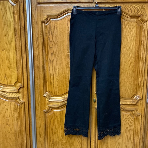 Cache | Pants & Jumpsuits | Cache Brand Beautiful Black Pants With ...